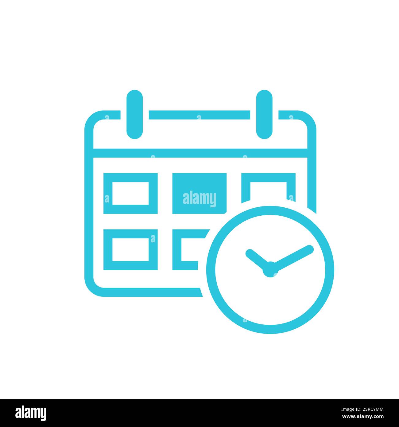 Calendar date deadline notification Cut Out Stock Images & Pictures - Alamy
