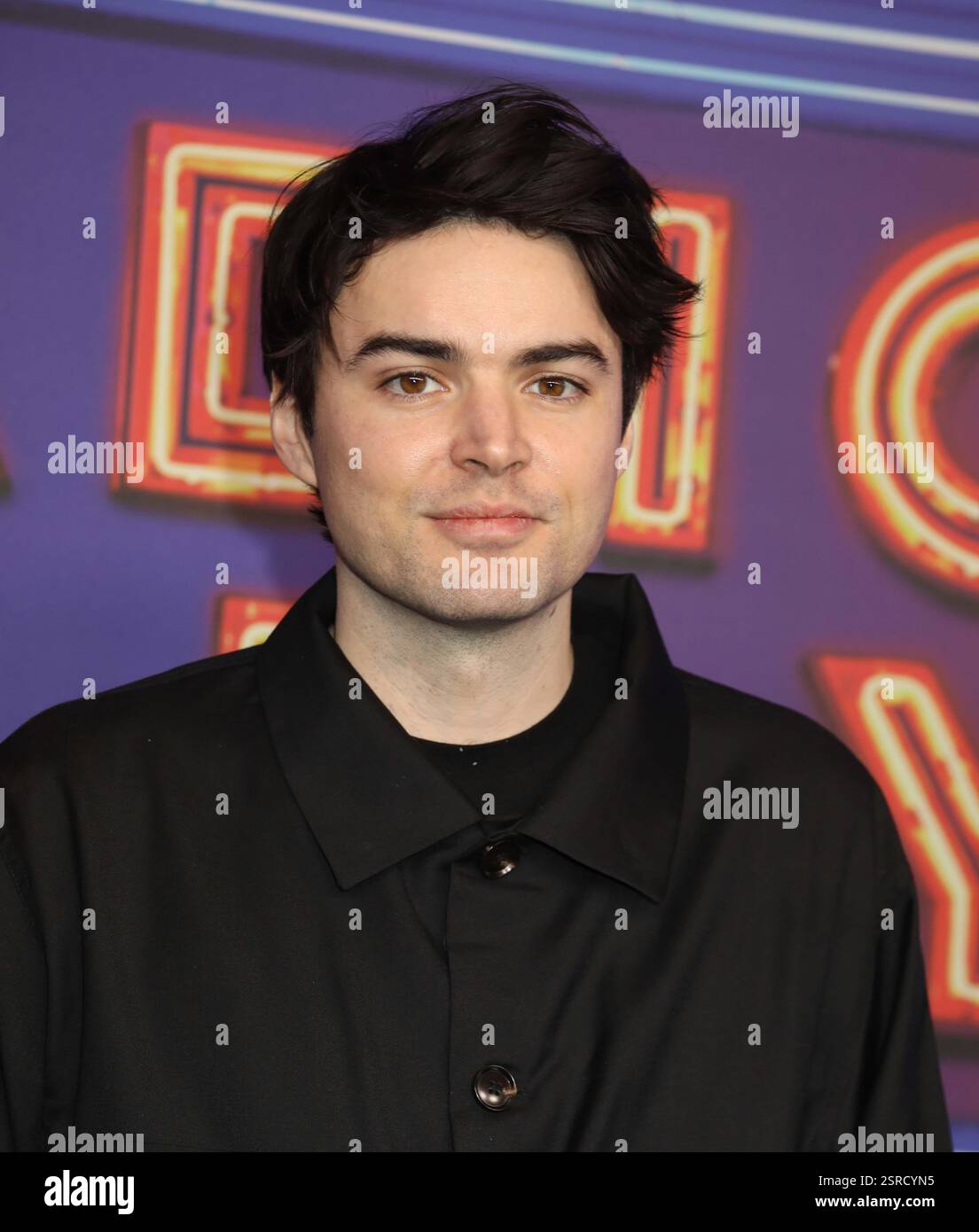 February 15, 2025, New York, New York, USA: Actor MICHAEL LONGFELLOW ...