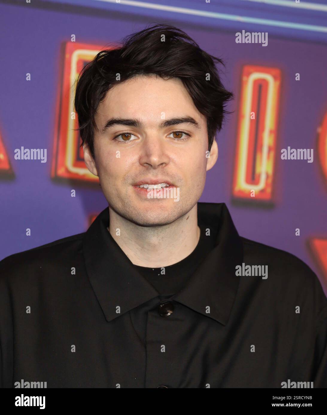 February 15, 2025, New York, New York, USA: Actor MICHAEL LONGFELLOW ...