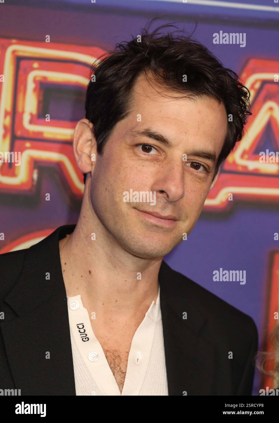 February 15, 2025, New York, New York, USA: Music producer MARK RONSON ...