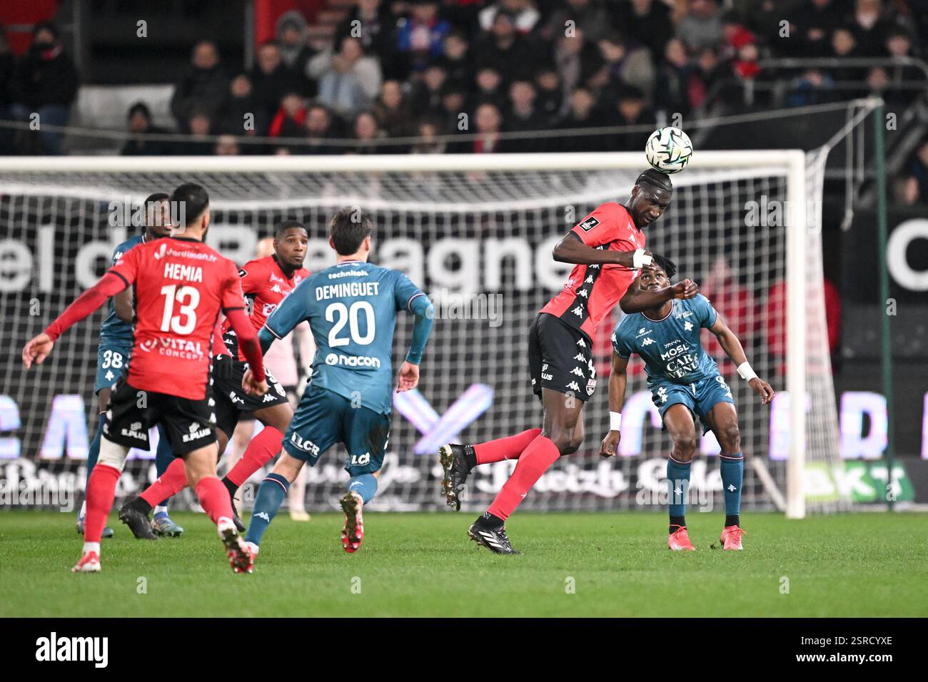 08 Kalidou SIDIBE (eag) during the Ligue 2 BKT match between Gungamp ...