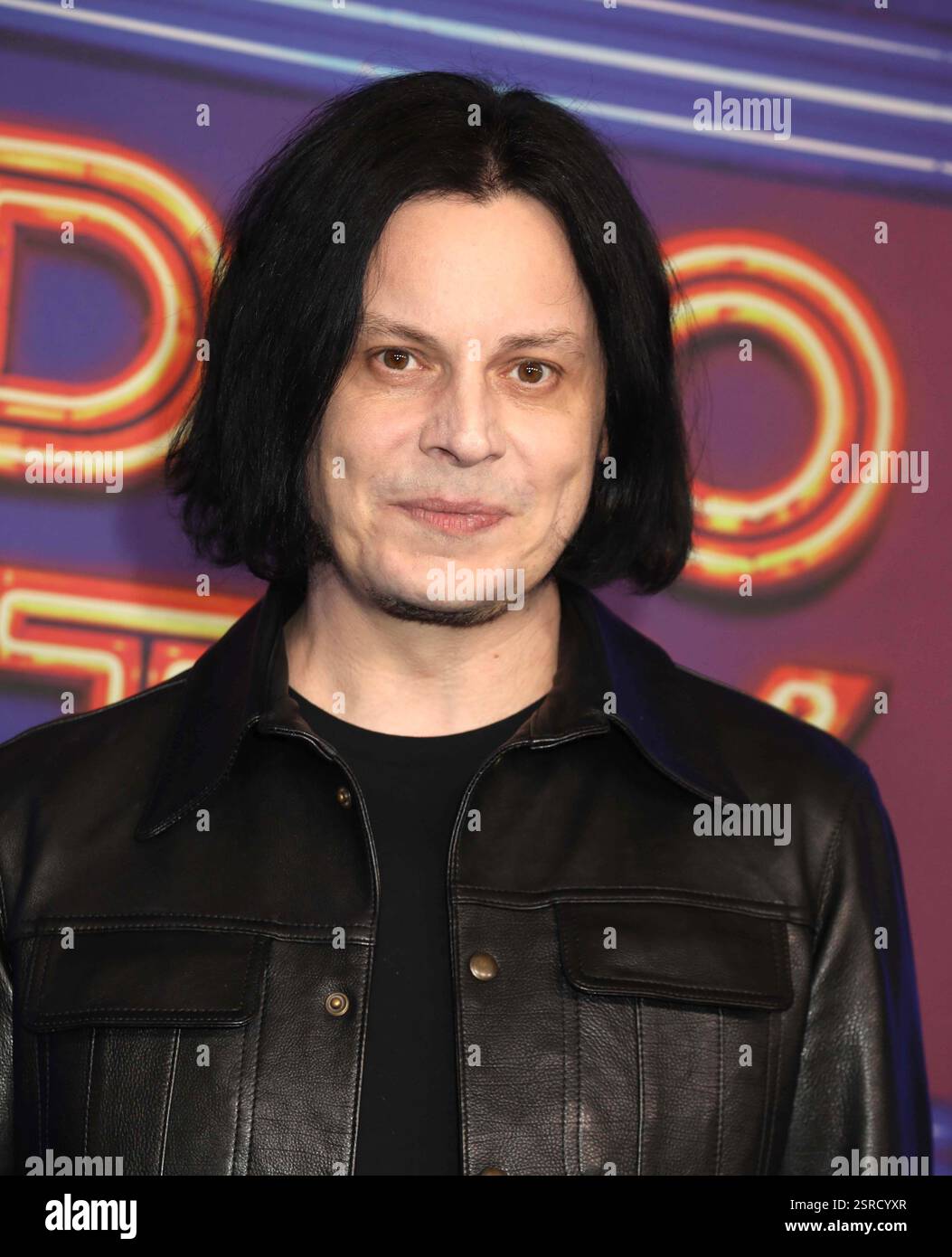 February 15, 2025, New York, New York, USA: Musician/singer JACK WHITE ...