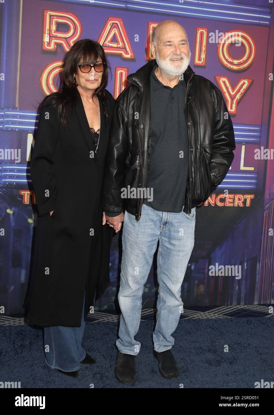 February 15, 2025, New York, New York, USA: Actor ROB REINER and ...
