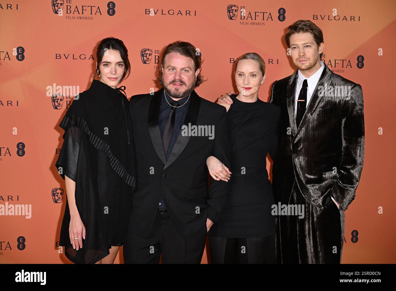 Stacy Martin, Brady Corbet, Mona Fastvold and Joe Alwyn arriving for ...