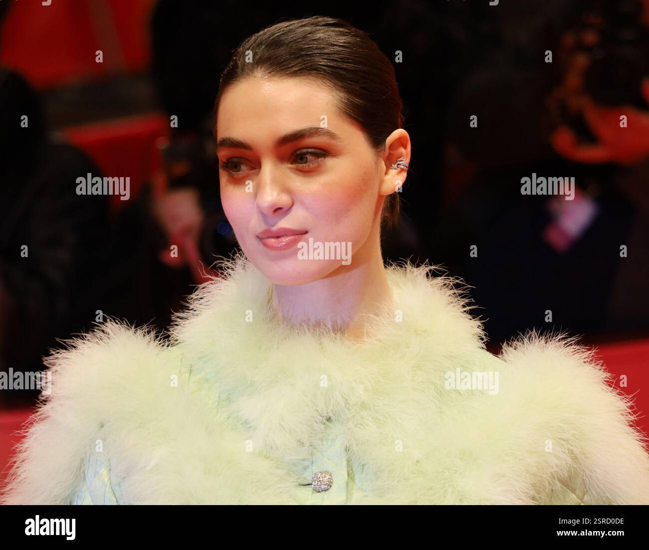 Berlin, Germany, 15th February 2025, Anamaria Vartolomei arriving on ...