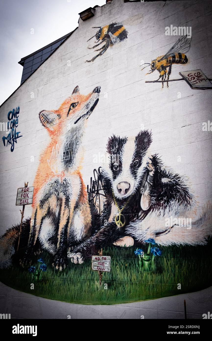 Louis masai mural hi-res stock photography and images - Alamy