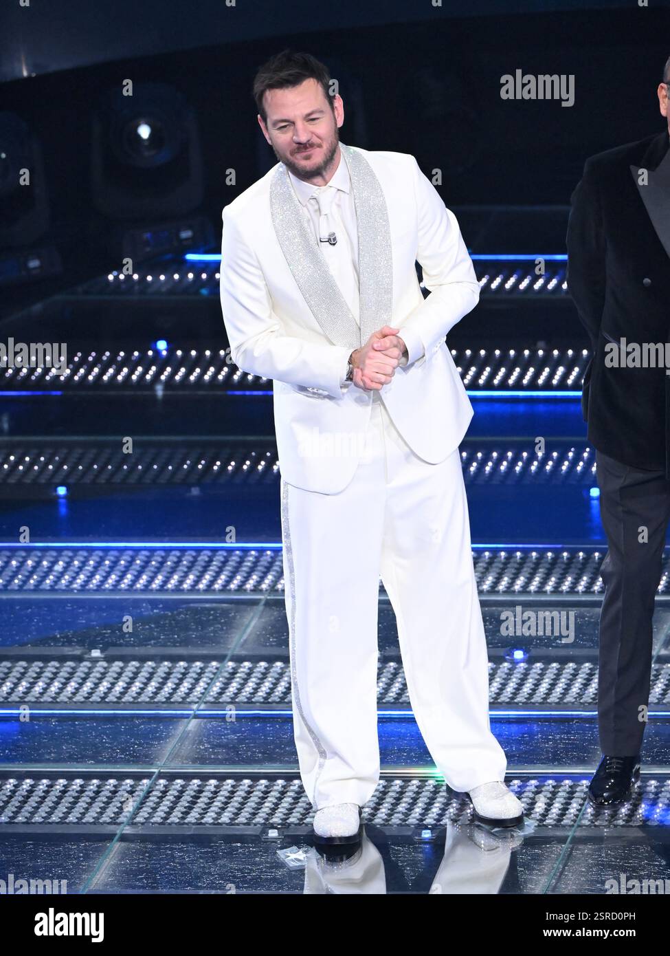 Sanremo, Italy. 15th Feb, 2025. Fifth Evening - Finale In the photo ...