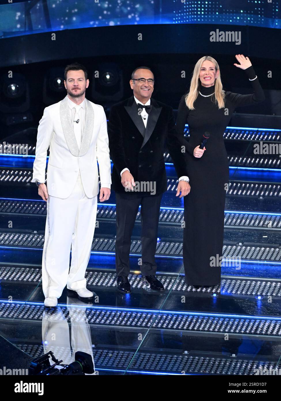 Sanremo, Italy. 15th Feb, 2025. Fifth Evening - Finale In the photo ...