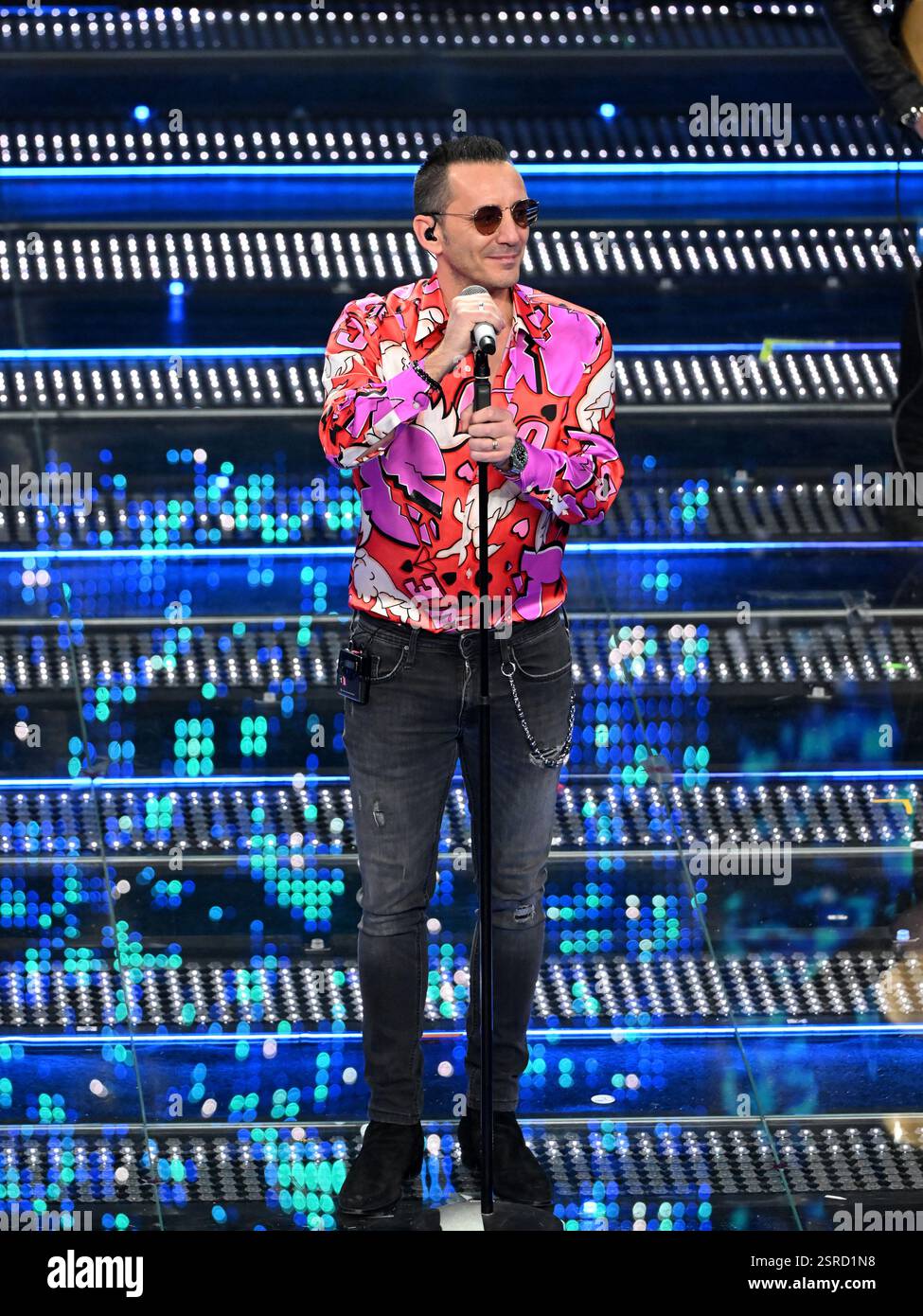 Sanremo, Italy. 15th Feb, 2025. Fifth Evening - Finale In the photo ...