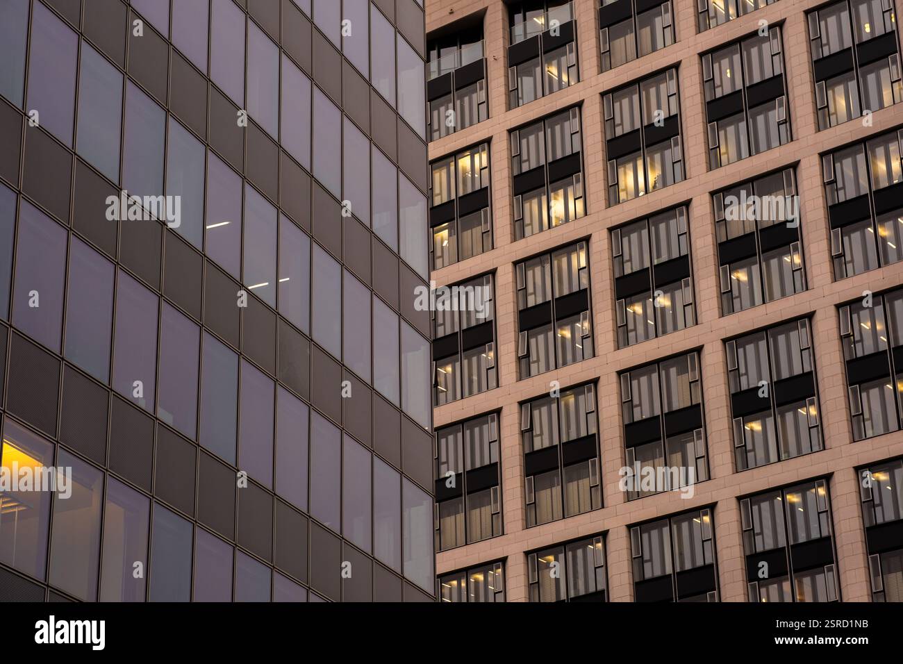 Business background. Modern architecture. Beautiful modern buildings ...