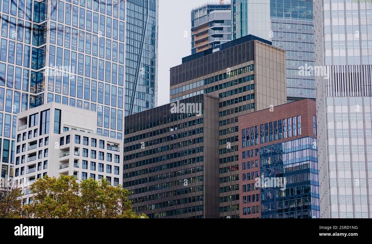 Business background. Modern architecture. Beautiful modern buildings ...