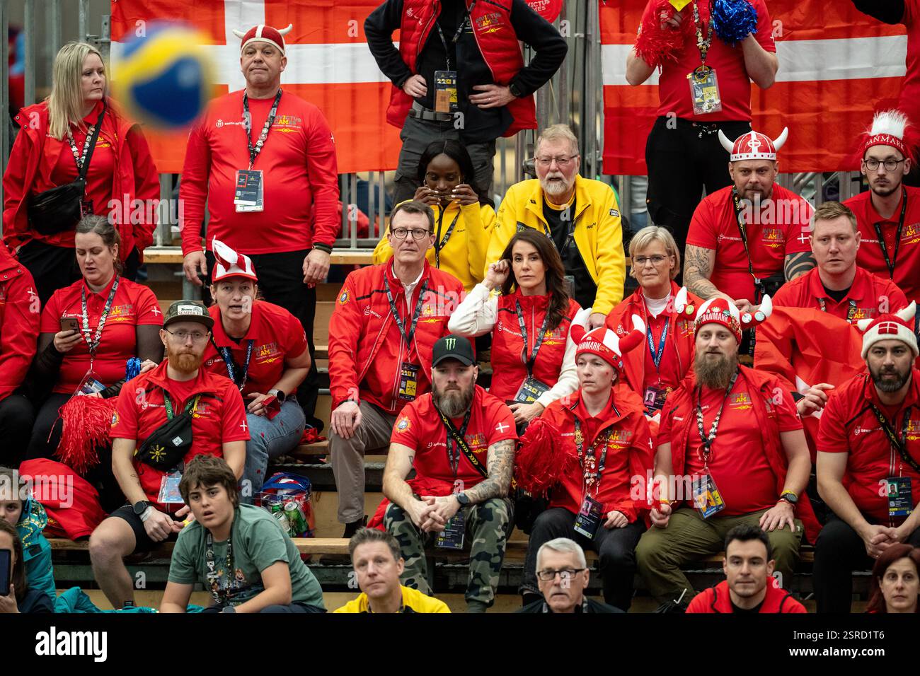 Vancouver, Canada. 15th Feb, 2025. Denmark Prince Joachim and Princess ...
