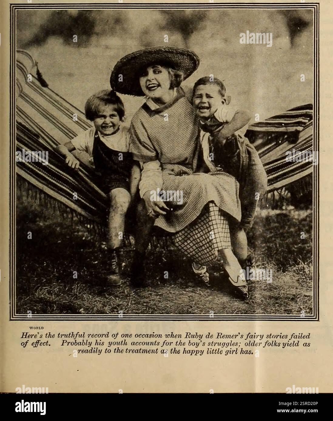 1919 US Rubye De Remer an American actress and showgirl photographed ...
