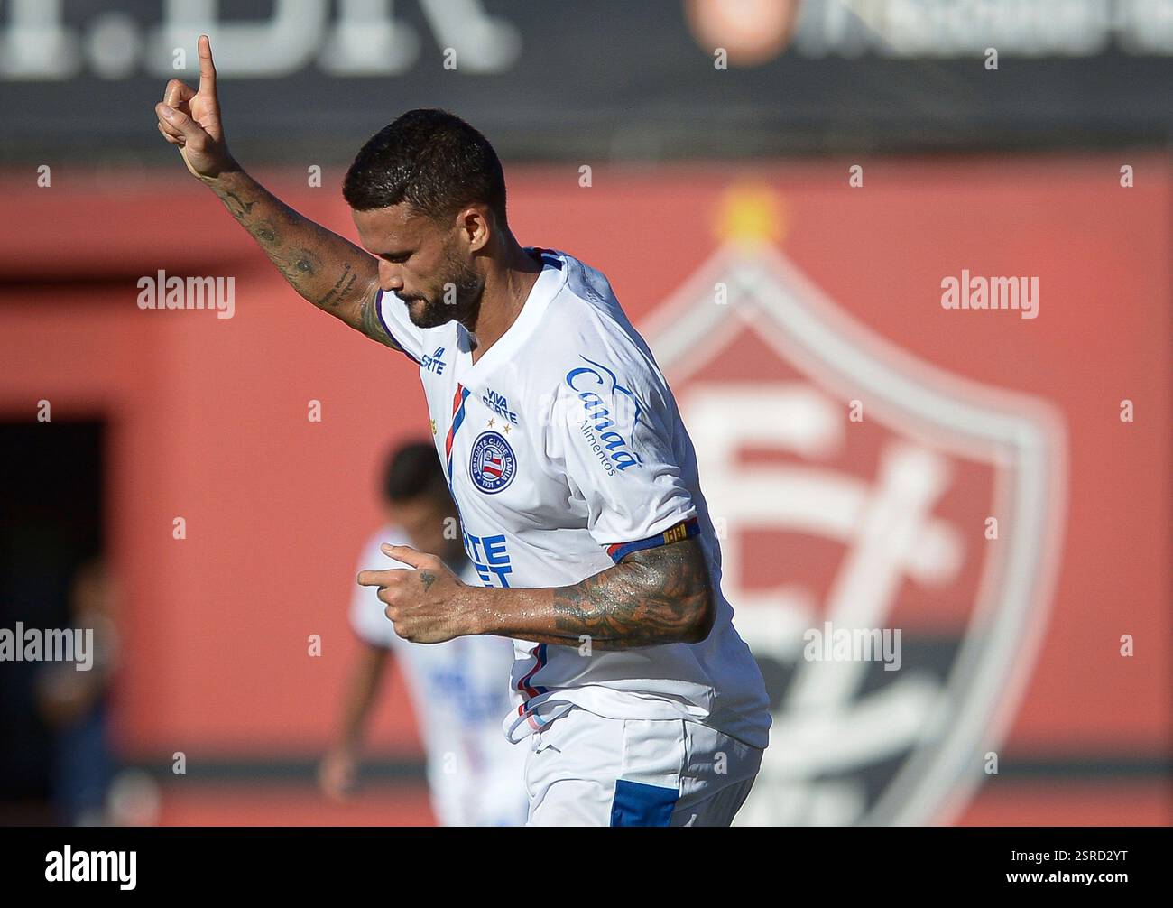 BA - SALVADOR - 02/15/2025 - BAIANO 2025, BARCELONA DE ILHEUS x BAHIA - Willian Jose, Bahia ...