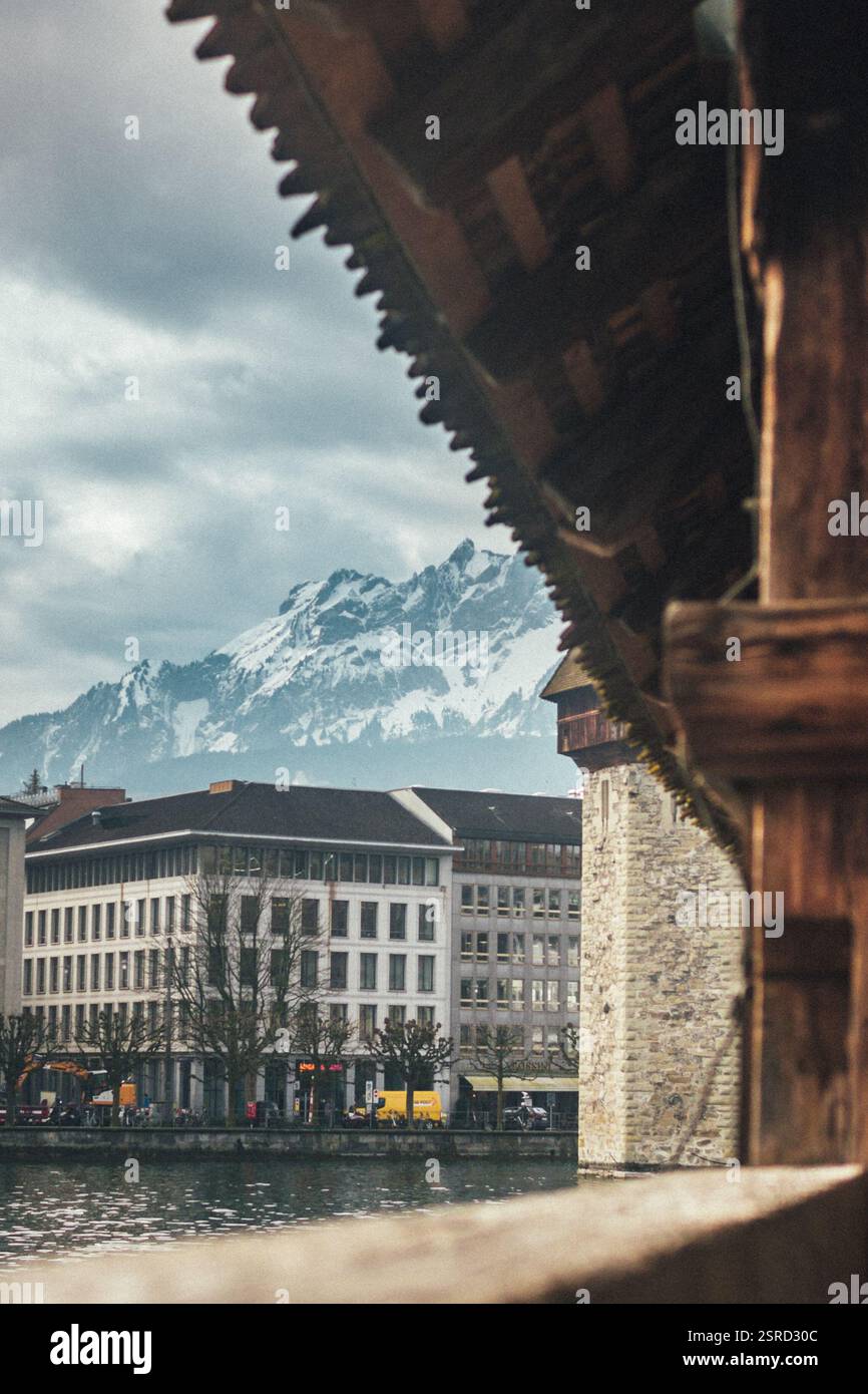 Swiss Winter Travel Stock Photo - Alamy