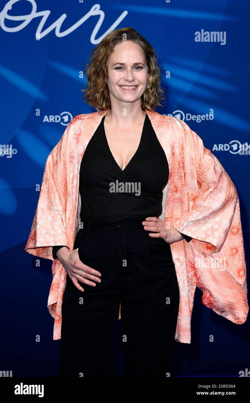 Inez Björg David bei der ARD Blue Hour 2025 im Rahmen der Berlinale ...
