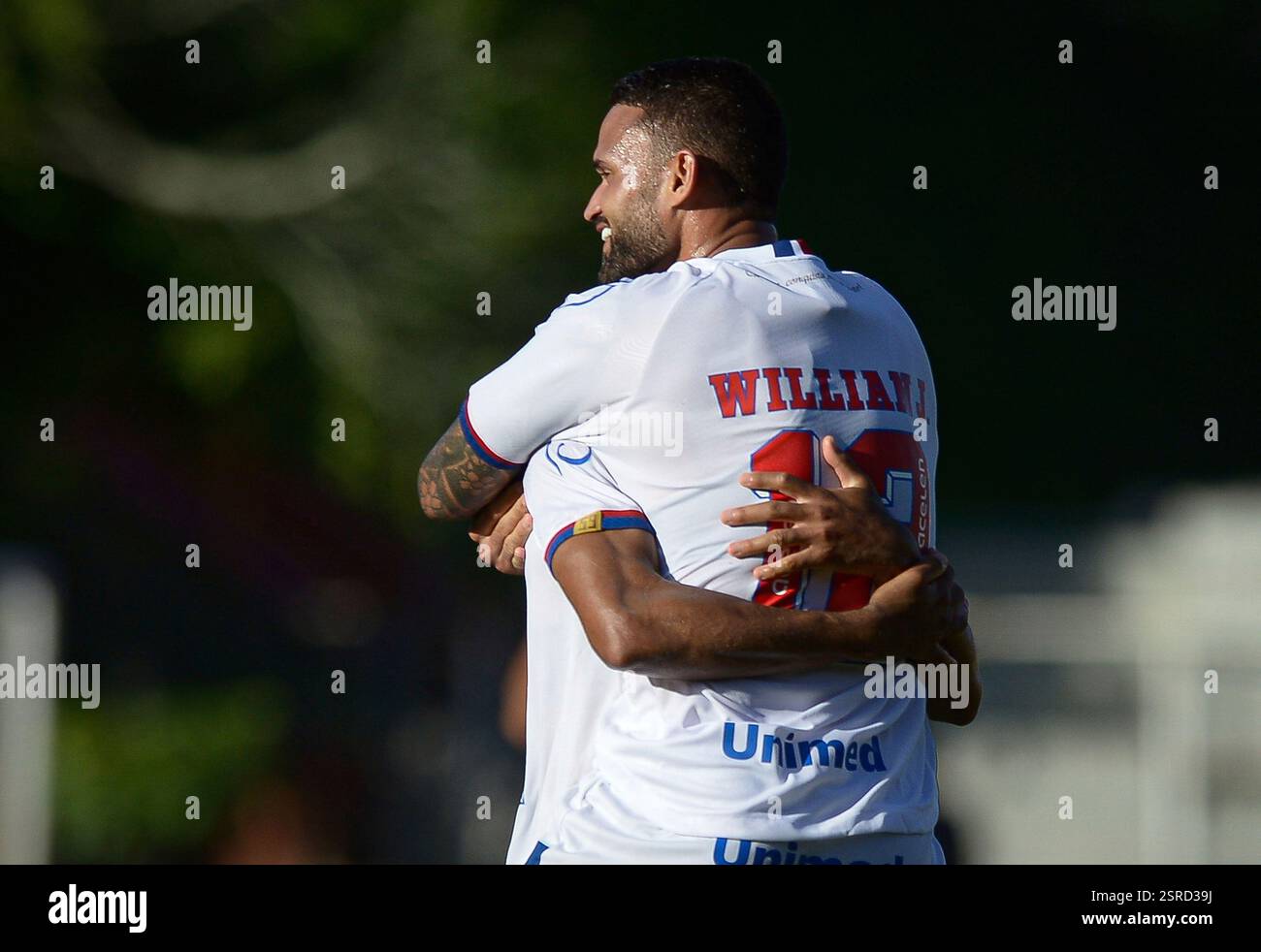 BA - SALVADOR - 02/15/2025 - BAIANO 2025, BARCELONA DE ILHEUS x BAHIA - Willian Jose, Bahia ...