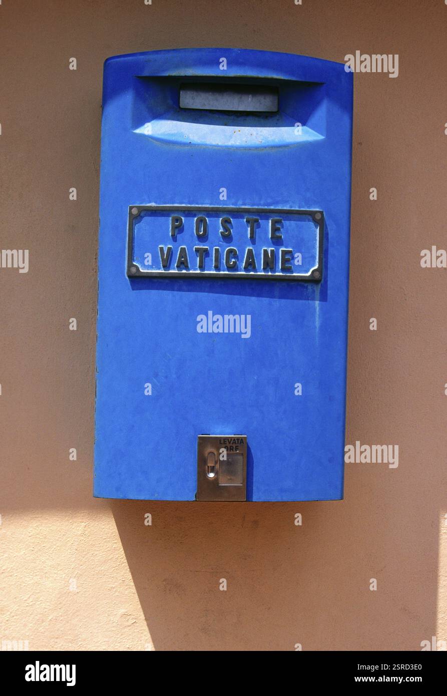 Post box, vatican city, italy Stock Photo - Alamy