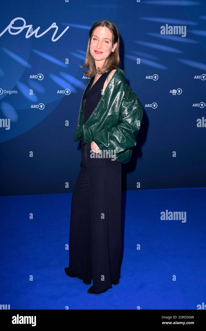Ines Marie Westernströer bei der ARD Blue Hour 2025 im Rahmen der ...