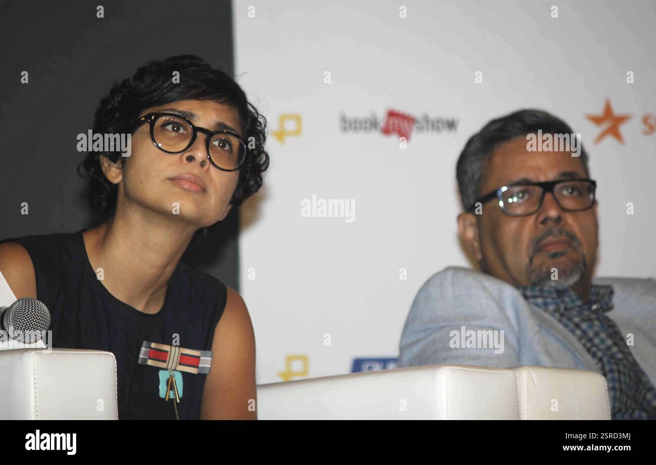 Bollywood filmmaker Kiran Rao press conference MAMI Jio MAMI 18th ...