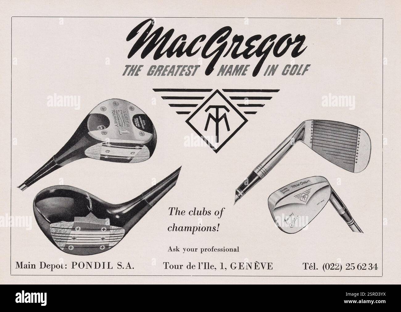 Antique Macgregor Golf Club Values – LSBGB