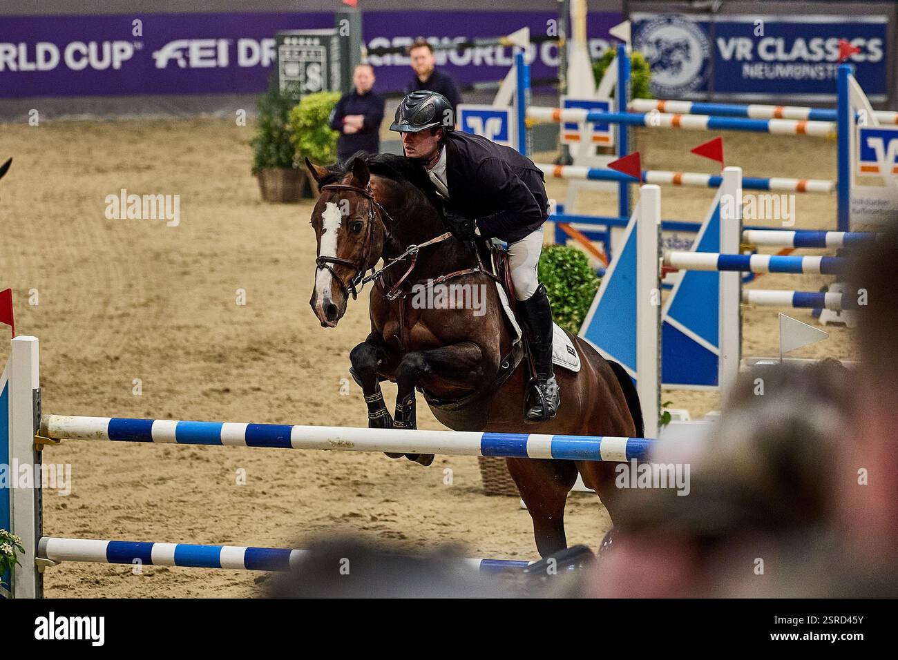 Neumunster, Schleswig-Holstein, Germany. 15th Feb, 2025. Bas Moerings ...