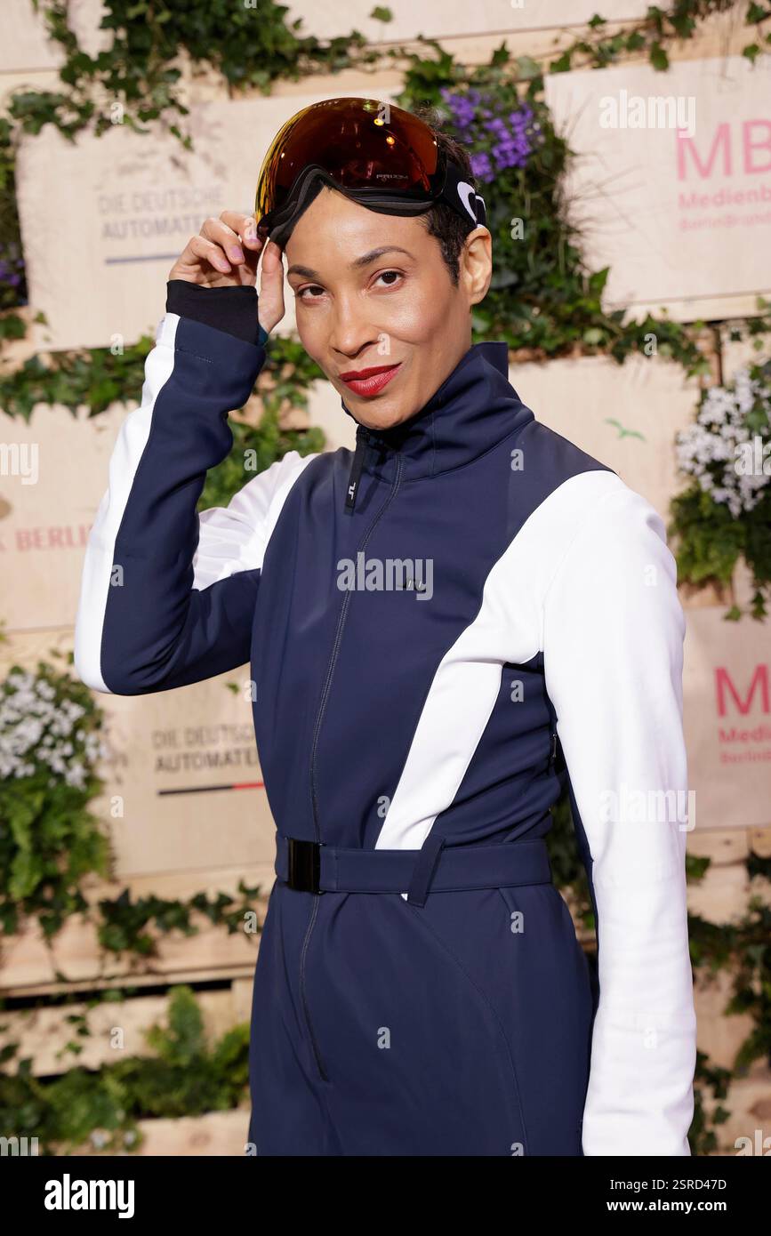 Annabelle Mandeng bei der MBB Medienboard Berlinale Party am 15.02.2025 ...