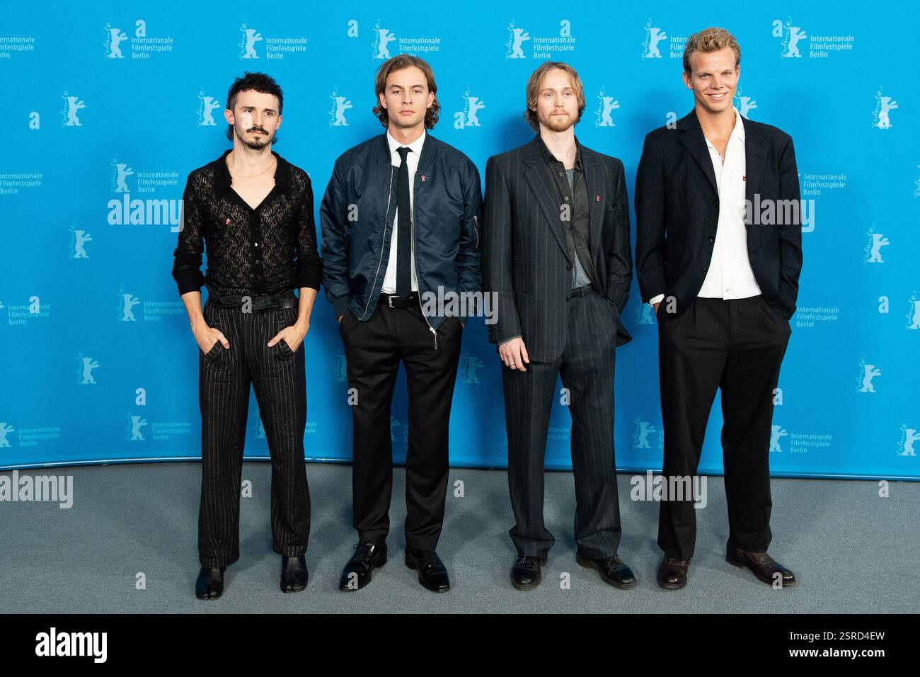 Berlin, Germany. 15th Feb, 2025. William Lodder, David Howell, Fabian ...