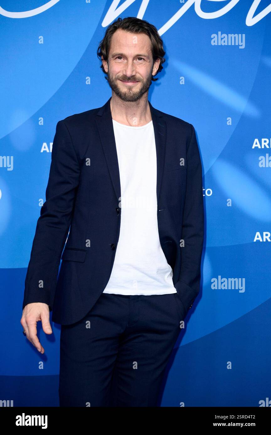David Rott bei der ARD Blue Hour 2025 im Rahmen der Berlinale 2025 im ...