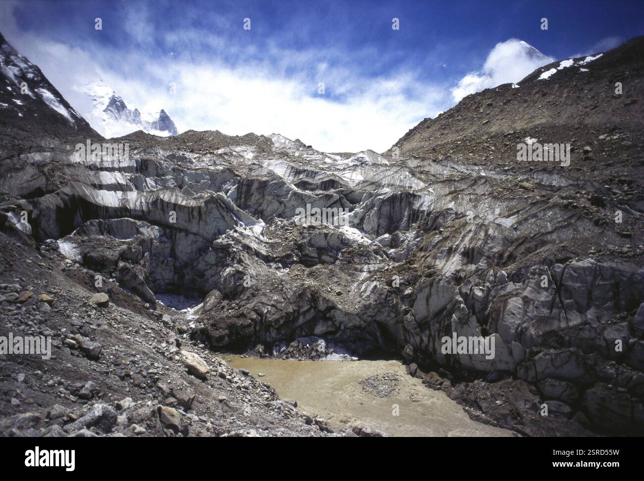 Gomukh, Himalaya, India, Asia Stock Photo - Alamy
