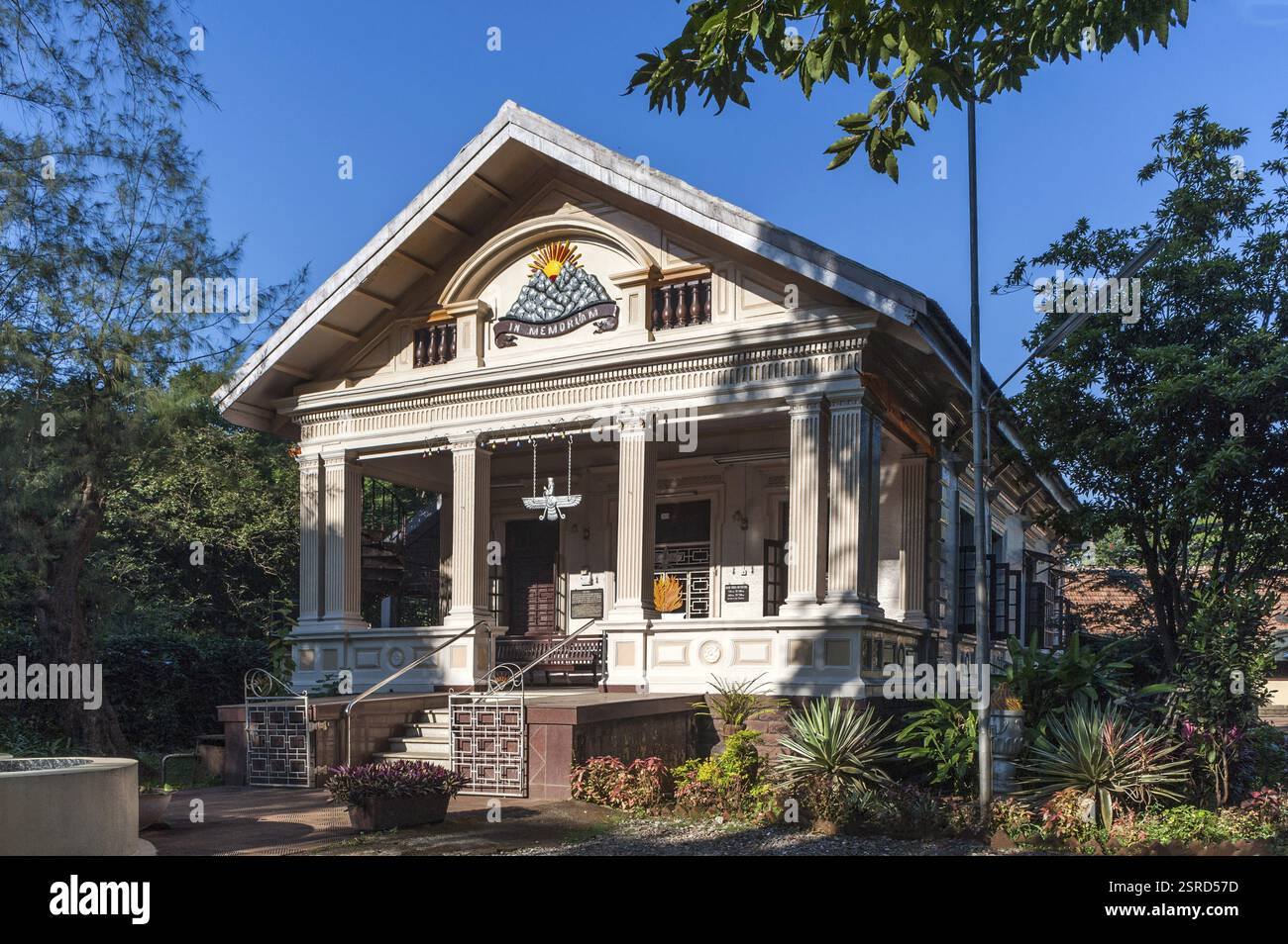 Adenwalla parsi agiary, lonavala, western ghats, maharashtra, india ...
