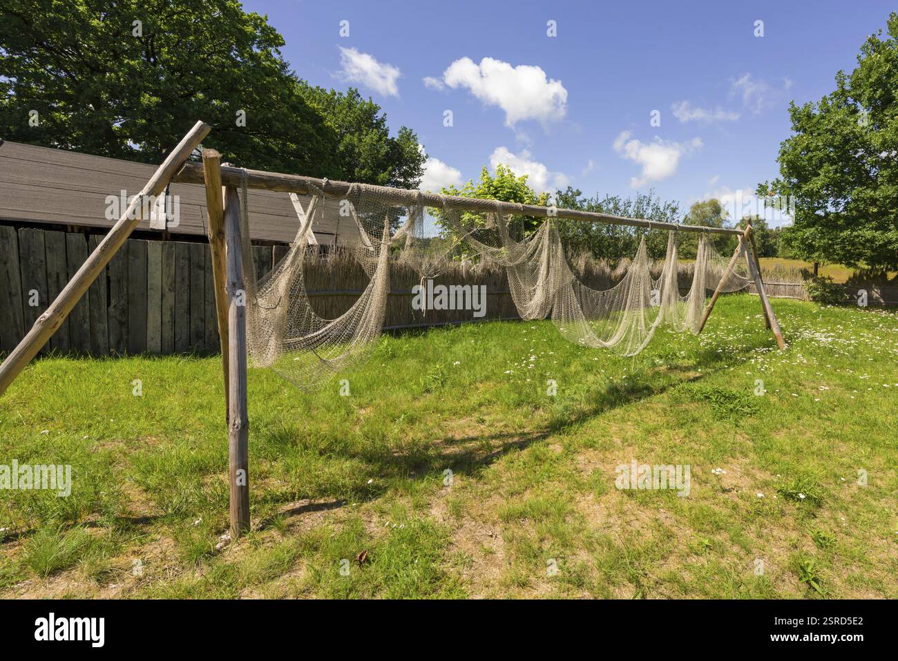 Old fishing net Stock Photo - Alamy