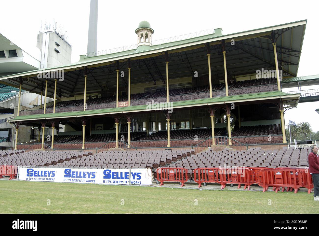 Ladies pavilion, Sydney cricket ground, Australia, Oceania Stock Photo ...