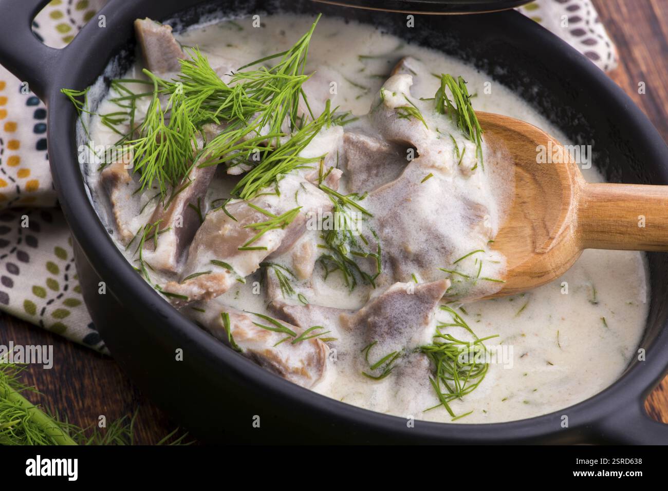 Turkish traditional tripe soup, iskembe corbasi and offal soup Stock ...