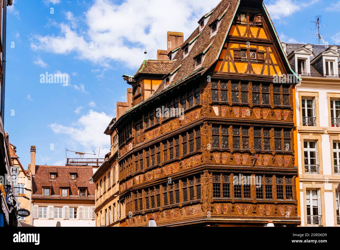 Maison Kammerzell is one of the oldest buildings in Strasbourg. It was ...