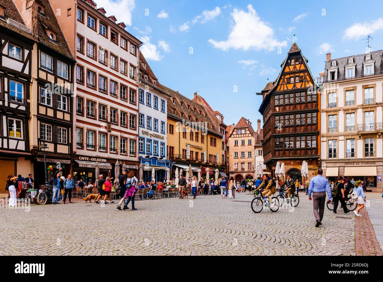 Maison Kammerzell is one of the oldest buildings in Strasbourg. It was ...