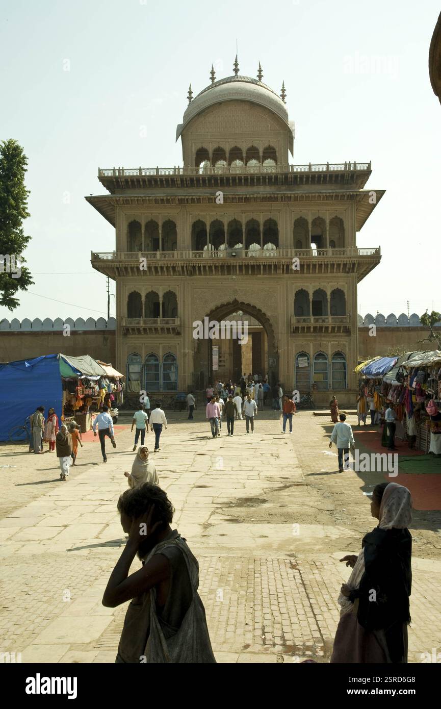 Rang ji temple, vrindavan, uttar pradesh, india, asia Stock Photo - Alamy