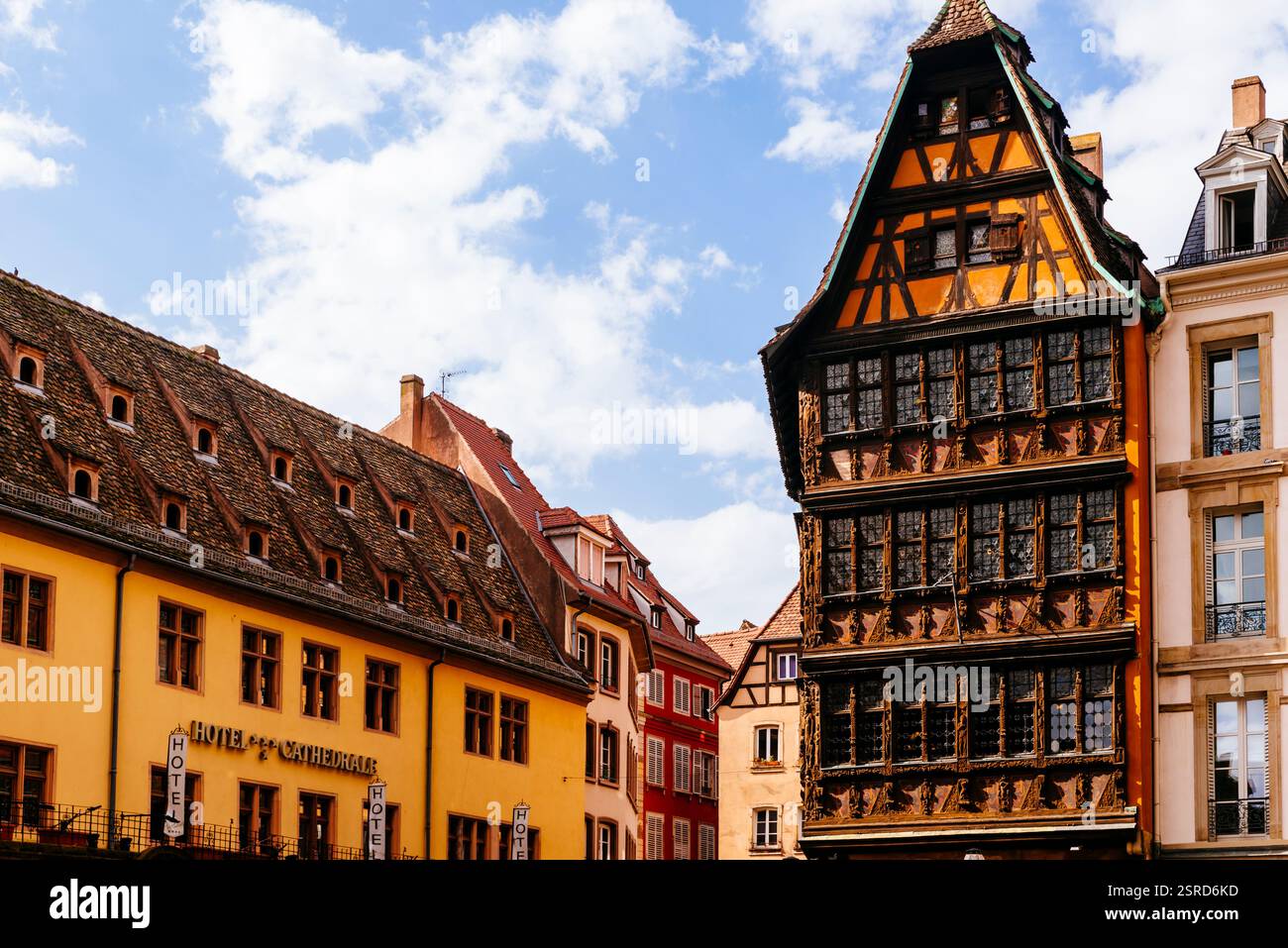 Maison Kammerzell is one of the oldest buildings in Strasbourg. It was ...