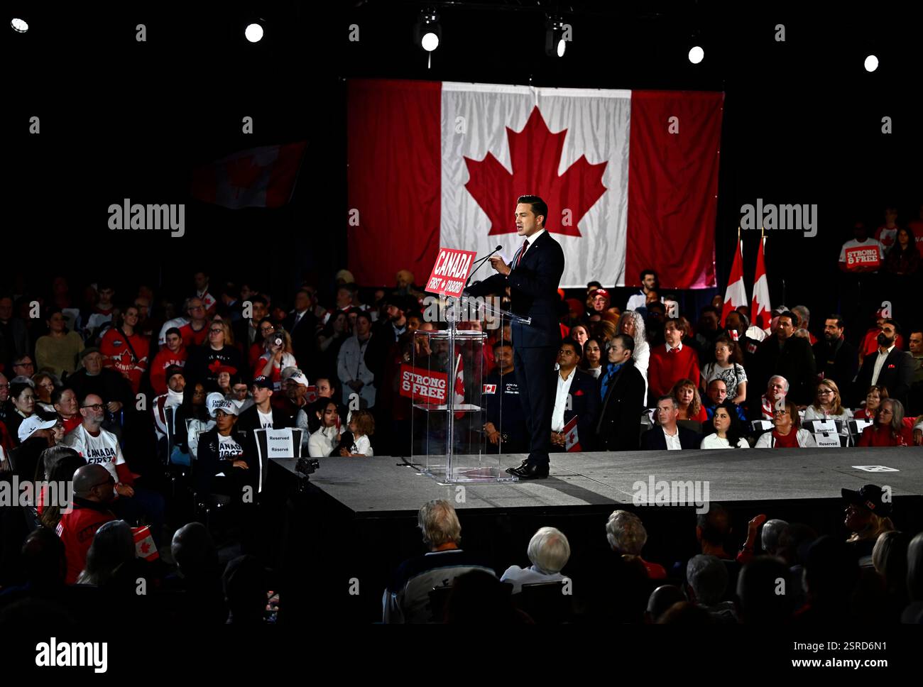 Ottawa, Can. 15th Feb, 2025. Conservative Leader Pierre Poilievre ...