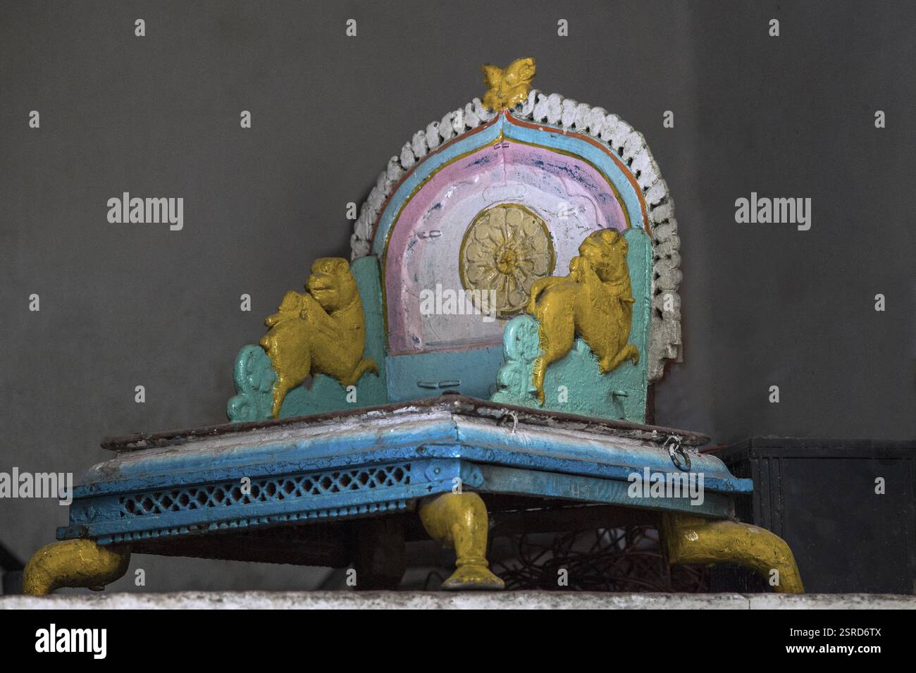 Throne utsav bajoth in Shantinath Digambar Jain Temple, karnataka ...