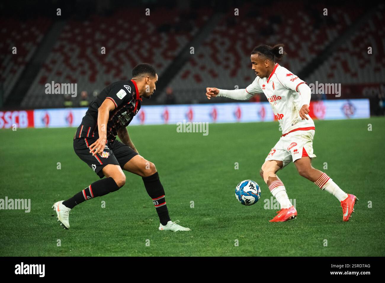 Bari, Italy. 15th Feb, 2025. Mehdi Dorval of SSC Bari during the ...