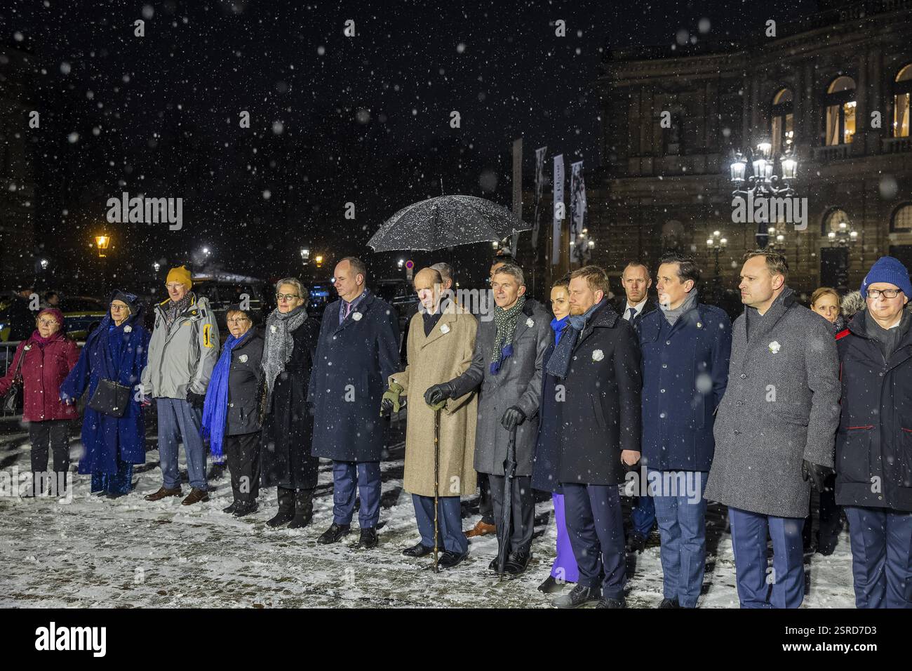 On 13 and 14 February 1945, Dresden was heavily destroyed in three ...