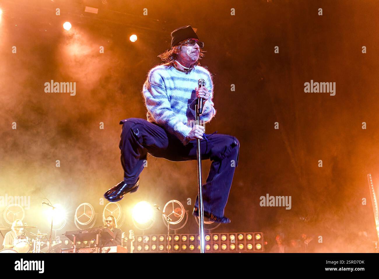 February 14, 2025, Manchester, United Kingdom: Singer MATT SHULTZ of U ...