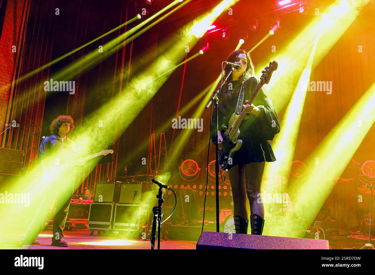 February 14, 2025, Manchester, United kingdom: NICK KIVLEN (guitar ...