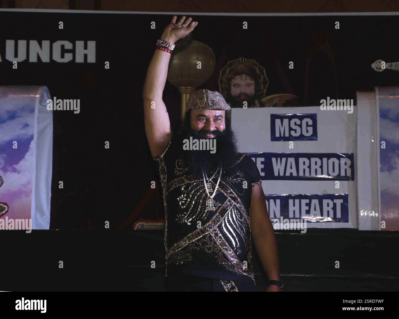 Dera Sacha Sauda (DSS) spiritual head Gurmeet Ram Rahim Singh music ...