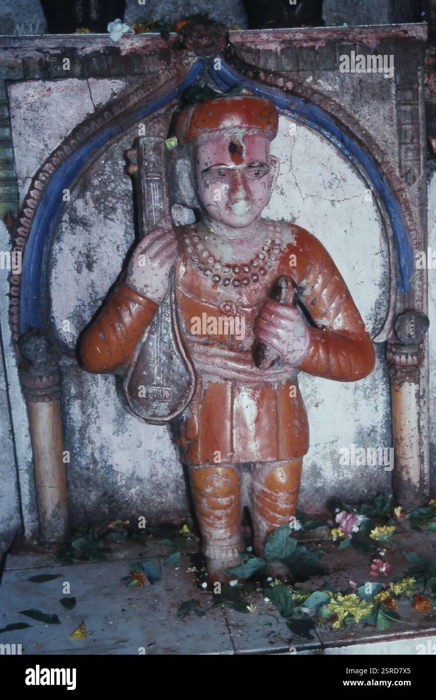 Saint Namdev at Aundha Nagnath Temple in Nanded, Maharashtra, India ...