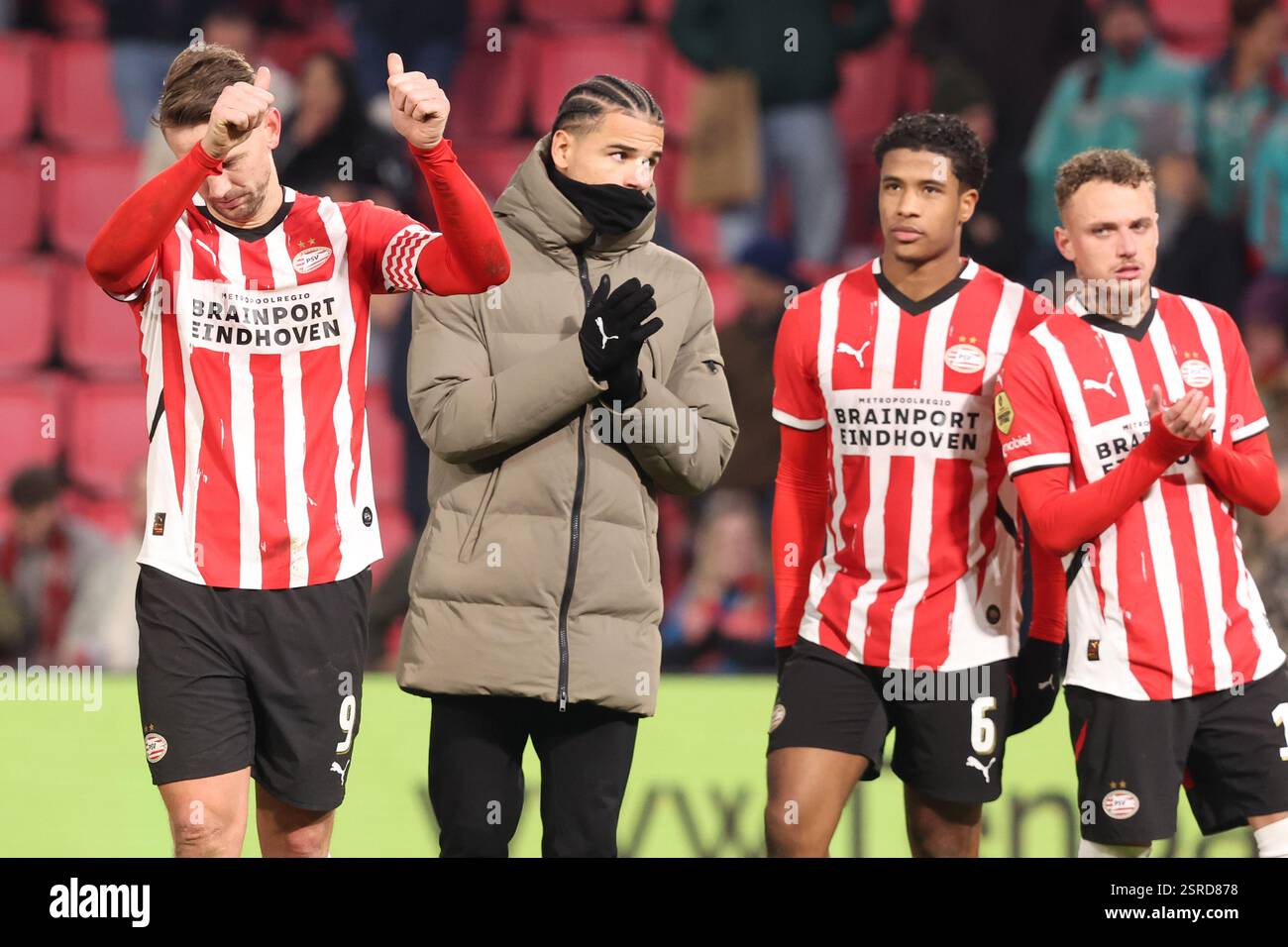 Eindhoven, Netherlands. 15th Feb, 2025. EINDHOVEN, NETHERLANDS - FEBRUARY 15: Luuk de Jong of ...
