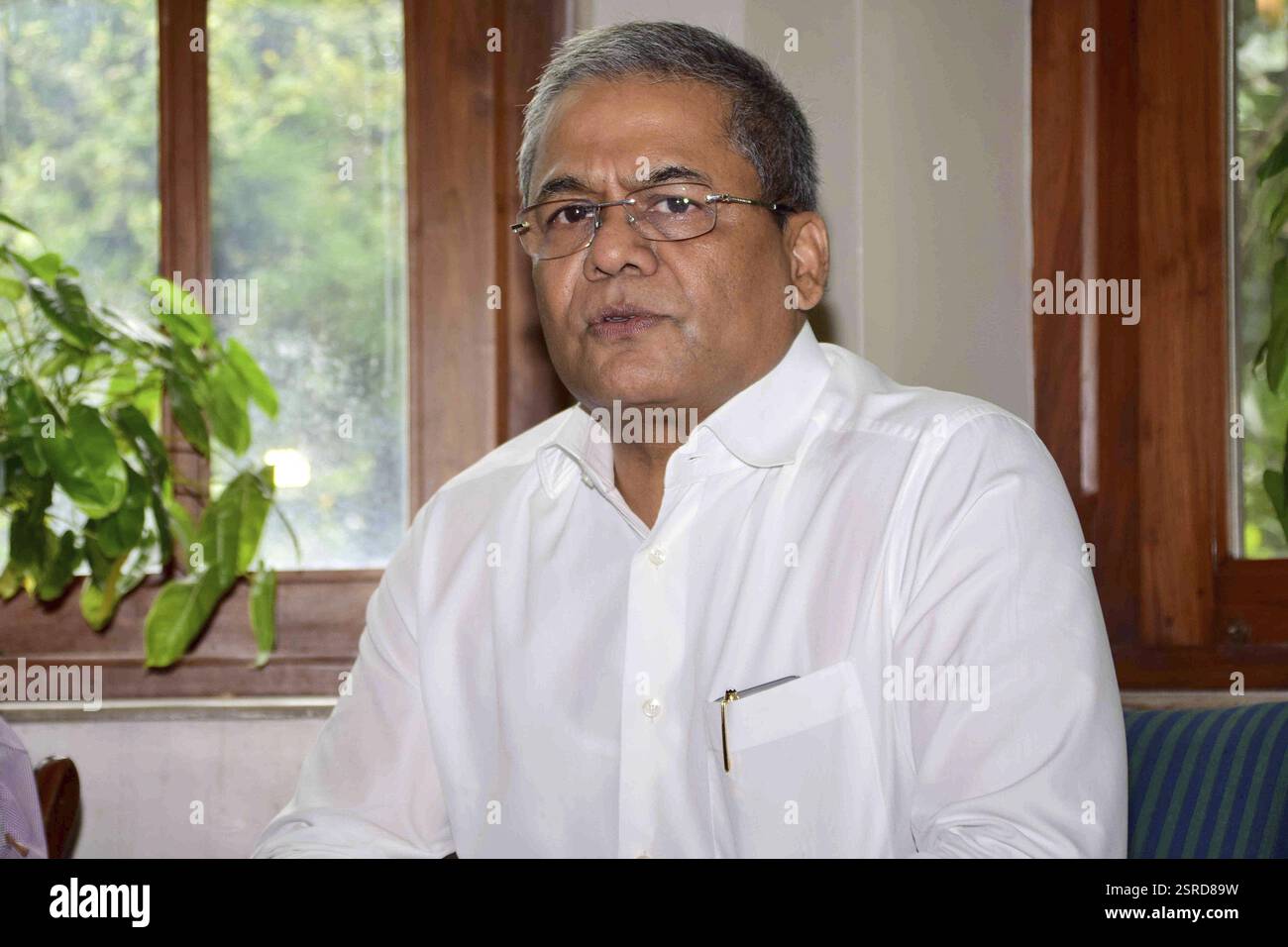 Maharashtra Badminton Association office bearers Sundar Shetty Arun Lakhani President press ...