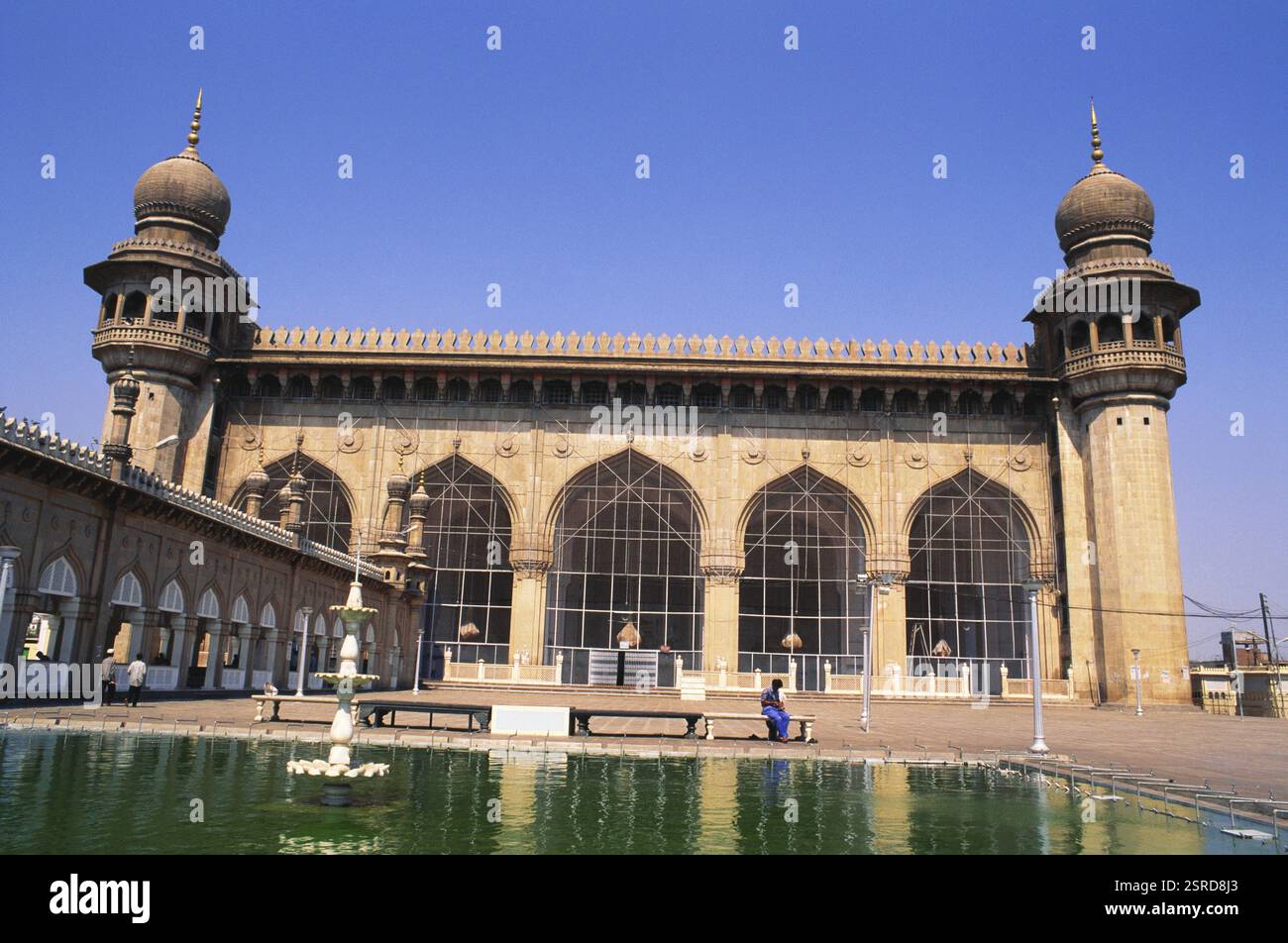 Mecca masjid, Hyderabad, Andhra Pradesh, India, Asia Stock Photo - Alamy