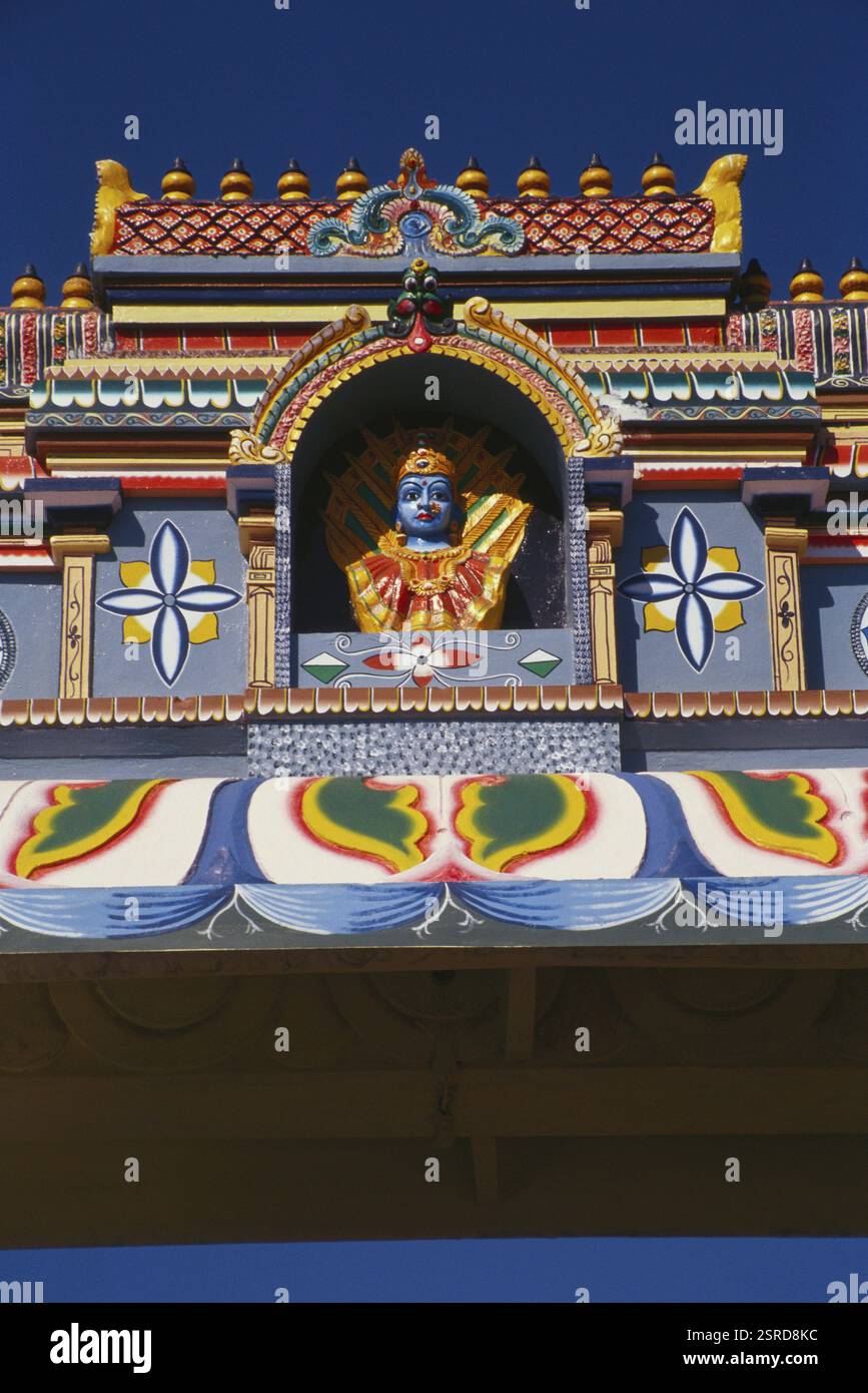 Arch entrance of Renuka temple Saundatti, Karnataka, India, Asia Stock ...